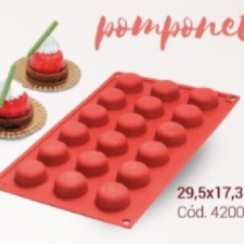 Formas de Silicone - Padoca&Cia